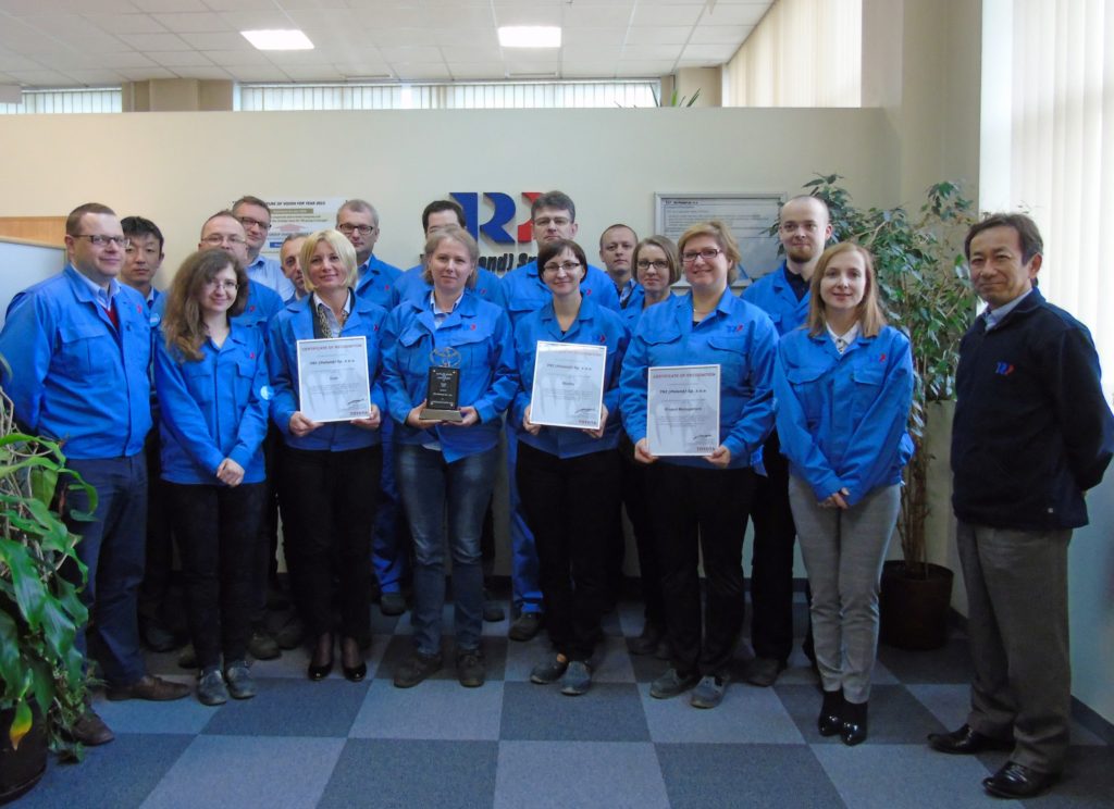 TRI (Poland) znowu w gronie najlepszych - Przegląd Olkuski