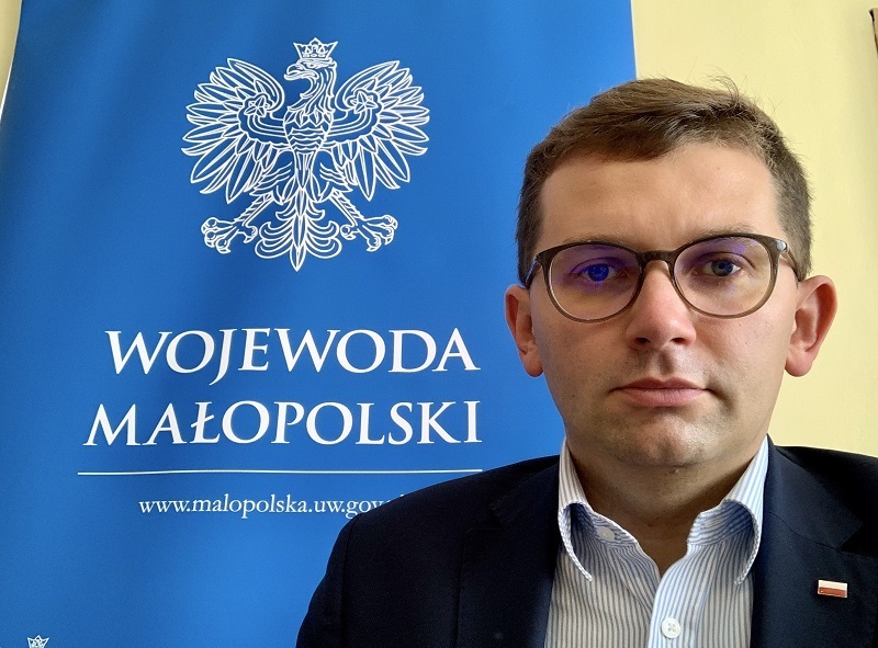 Koronawywiad z wojewodą - Przegląd Olkuski