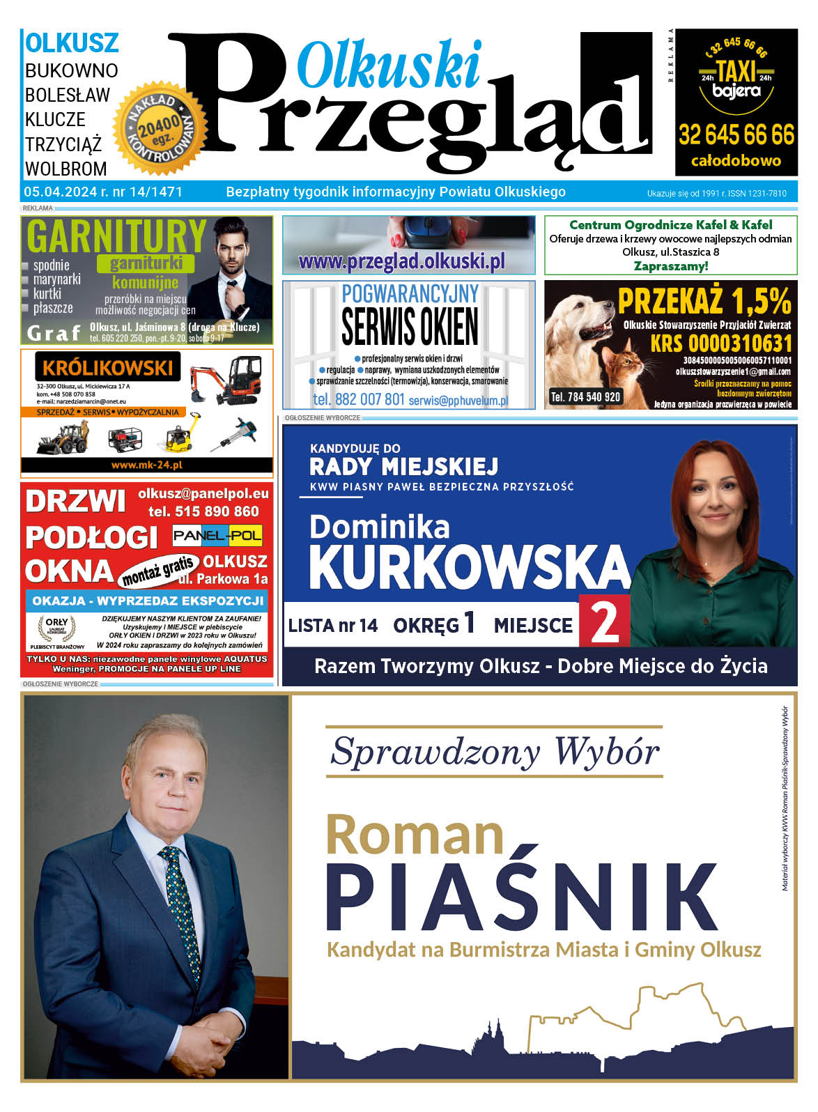 PO nr 1471 - Przegląd Olkuski