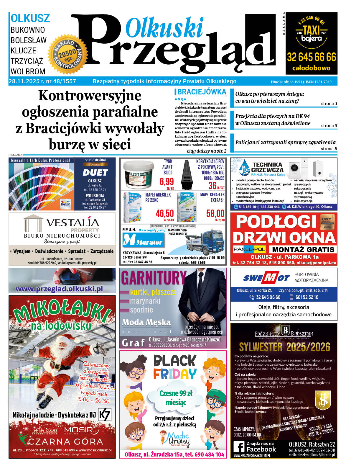 PO nr 1557 - Przegląd Olkuski